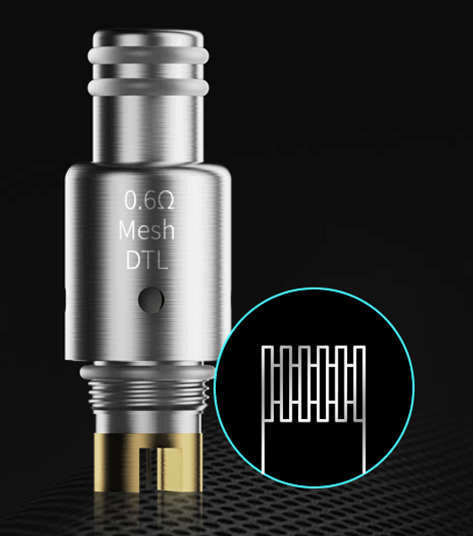 Smoant Pasito DTL mesh coil - 0.6 ohm, - DAMPER´N